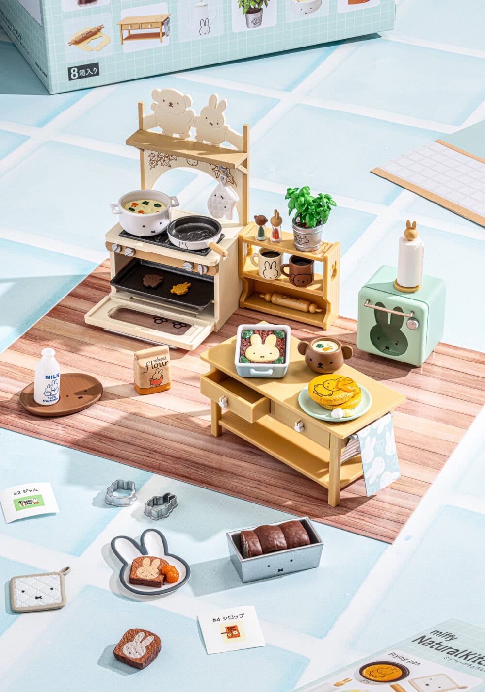Miffy Natural Kitchen Blind Box - Clever Idiots Wholesale