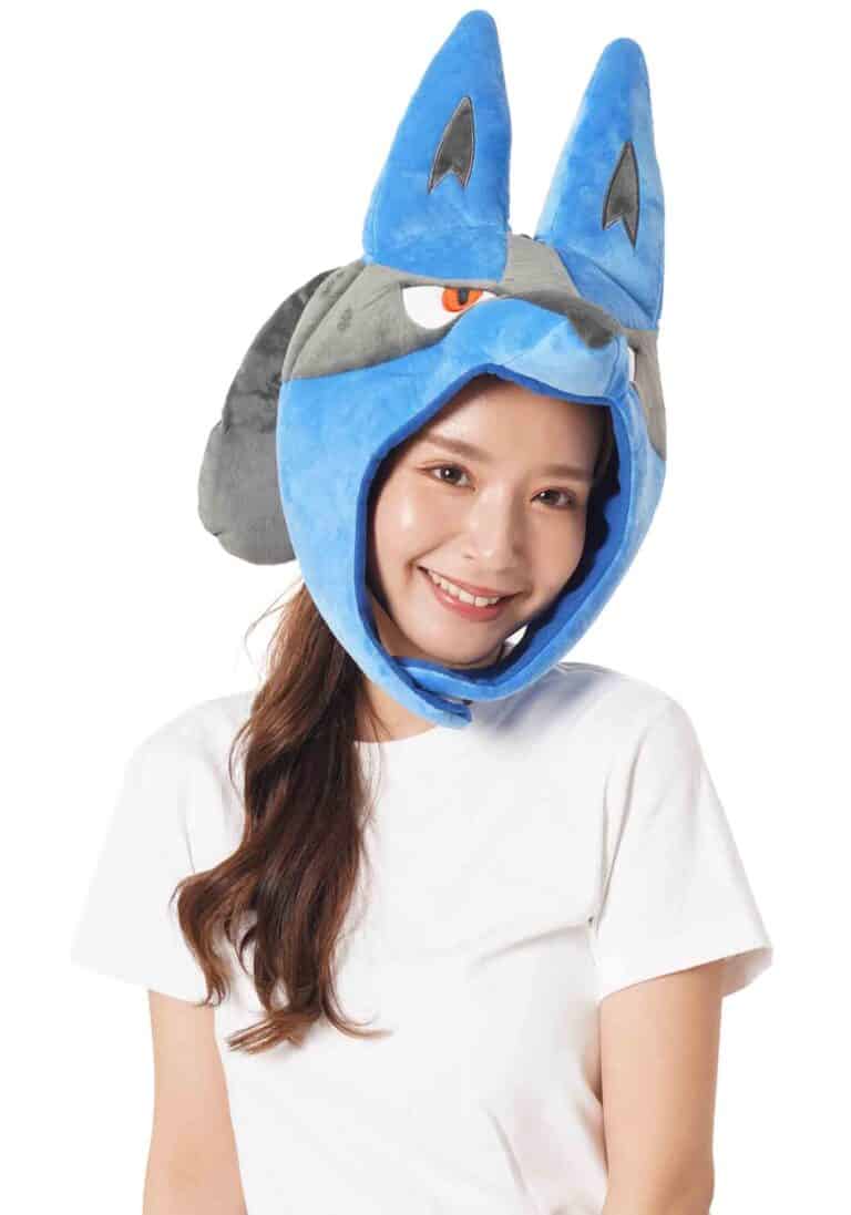 Pokemon Lucario Kigurumi Hat - Clever Idiots Wholesale